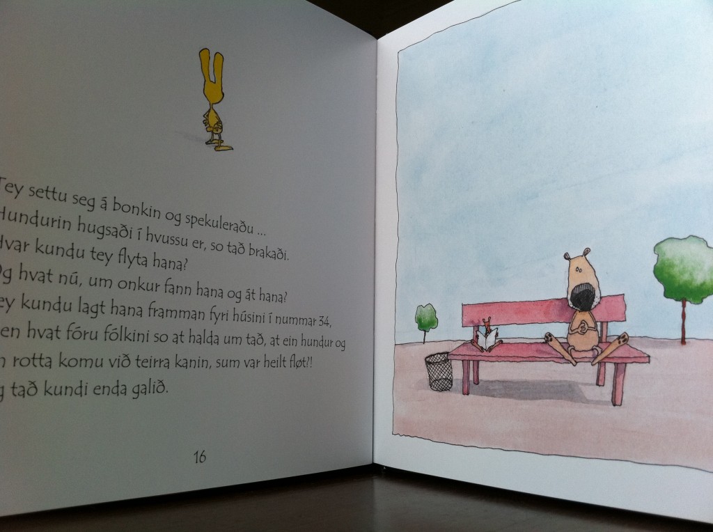 The Flat Bunny – Penciltwister